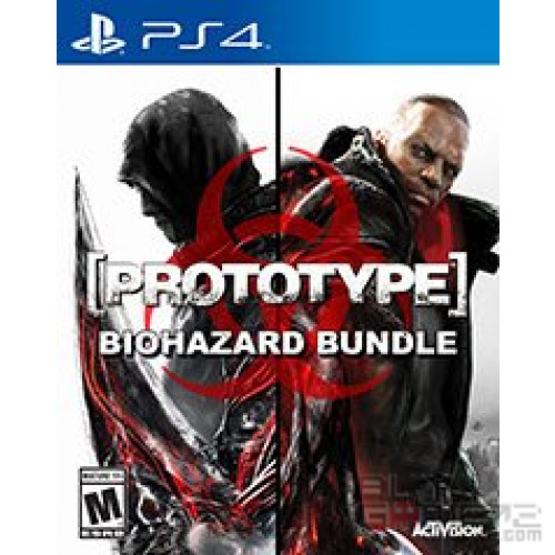 (PS4) Prototype Biohazard Bundle 香港版