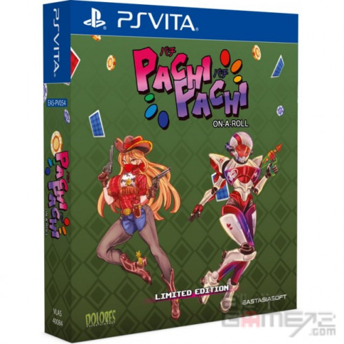 (PSV) Pachi Pachi On a Roll 亚洲限定版