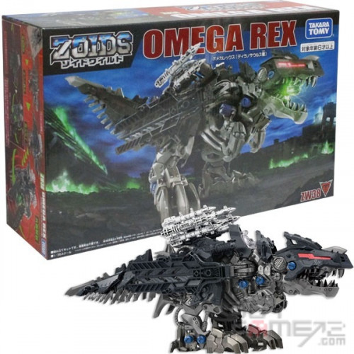 (Figures and Models) TAKARA TOMY ZOIDS OMEGA REX Figure Hong Kong