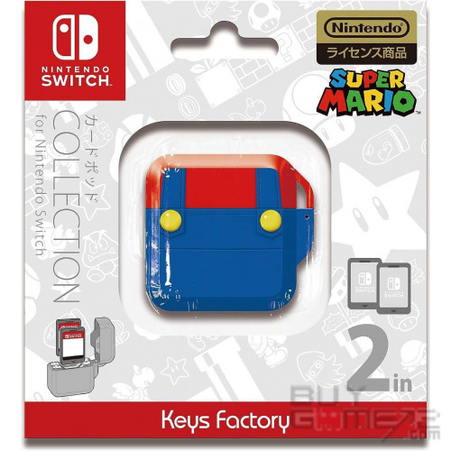 (NS) Card Pod (超級孖寶兄弟) 日版